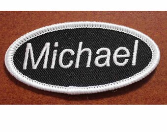 Michael Name Tag - Etsy