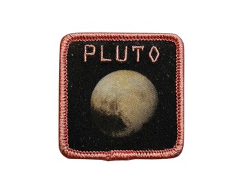 Pluto Iron on Patch - Etsy