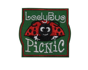Iron on Picnic Patch - Etsy