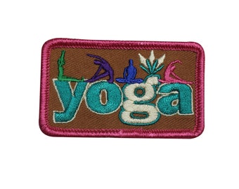 Yoga Patch - Etsy