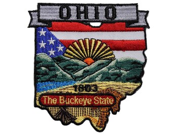 Ohio State Iron on Patch - Etsy