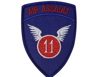 11th Airborne Patch - Etsy