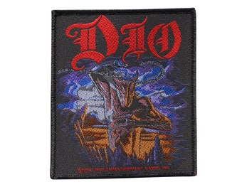 Dio Holy Diver Patch - Etsy