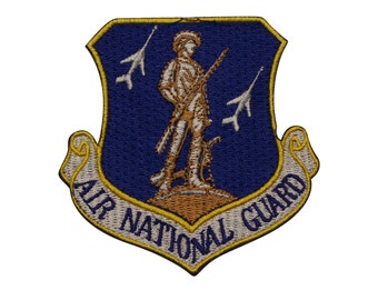Air National Guard Patch - Etsy