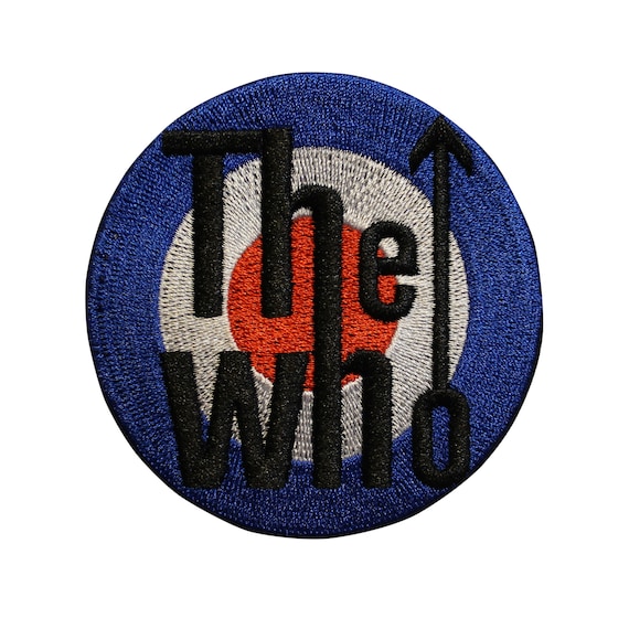 The Who Target Logo Embroidered Iron on Patch Officially - Etsy