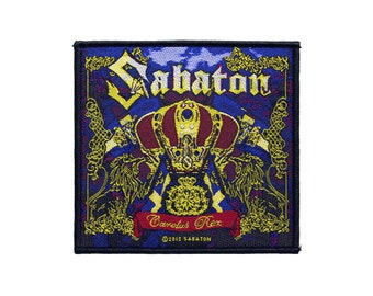 Sabaton Patch - Etsy