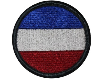 Army Color Patch - Etsy