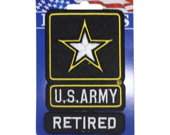 Us Army Retired Patch - Etsy