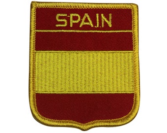 Spain Flag Patch - Etsy