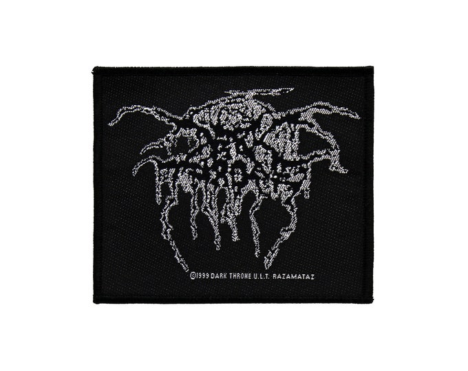 Darkthrone Logo Woven Sew on Battle Jacket Patch Officially Licensed - Etsy