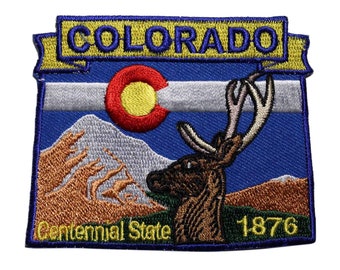 Colorado Patch - Etsy