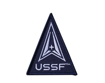 Ussf Iron on Patch - Etsy
