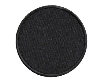 Round Blank Patch - Etsy