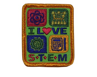 Math Iron on Patch - Etsy
