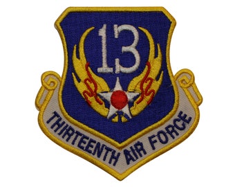 13th Air Force Patch - Etsy