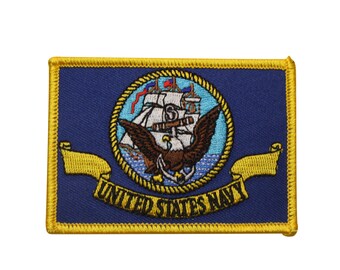 Us Navy Iron on Patch - Etsy