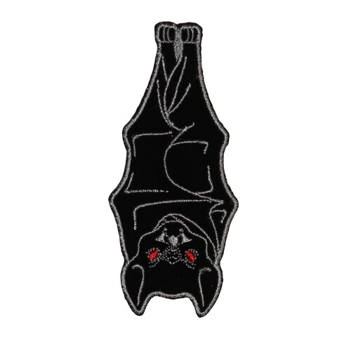 Bat Patch Embroidered - Etsy