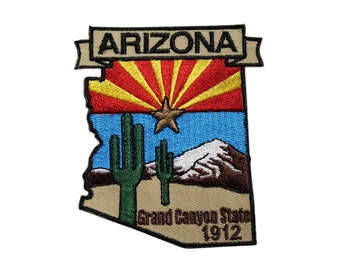 Arizona State Patch - Etsy