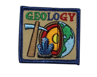 Geology Patch - Etsy