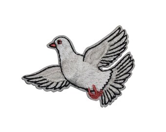 Iron on Dove Patch - Etsy