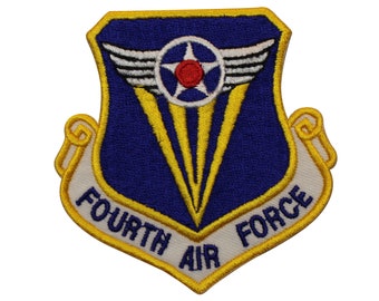 4th Air Force Patch - Etsy