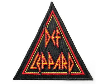 Iron on Def Leppard - Etsy