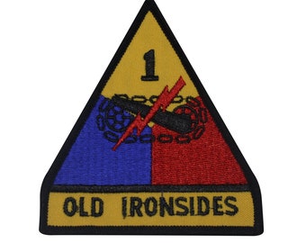 1st Armored Division Patch - Etsy