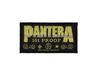 Pantera Patch for Jacket - Etsy