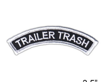 Trailer Trash Patch - Etsy