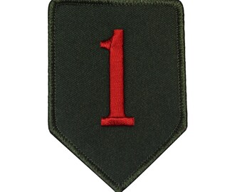 Army Big Red One - Etsy