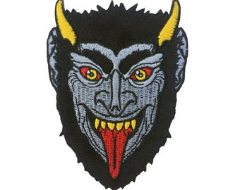 Krampus Face - Etsy