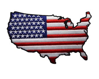 Embroidered Map - Etsy