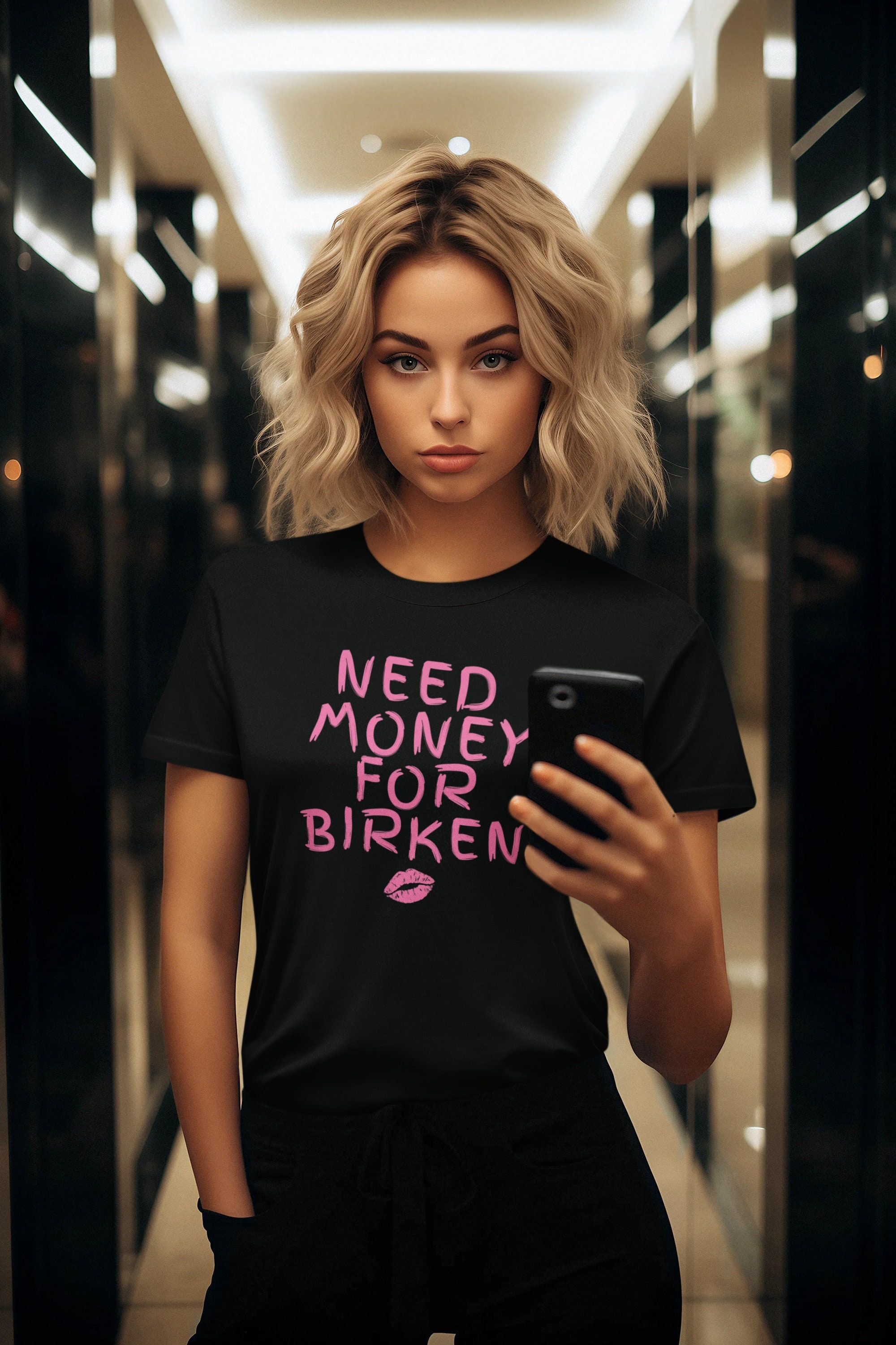 Hot Girl need Money for Birkin Hoodie - Etsy