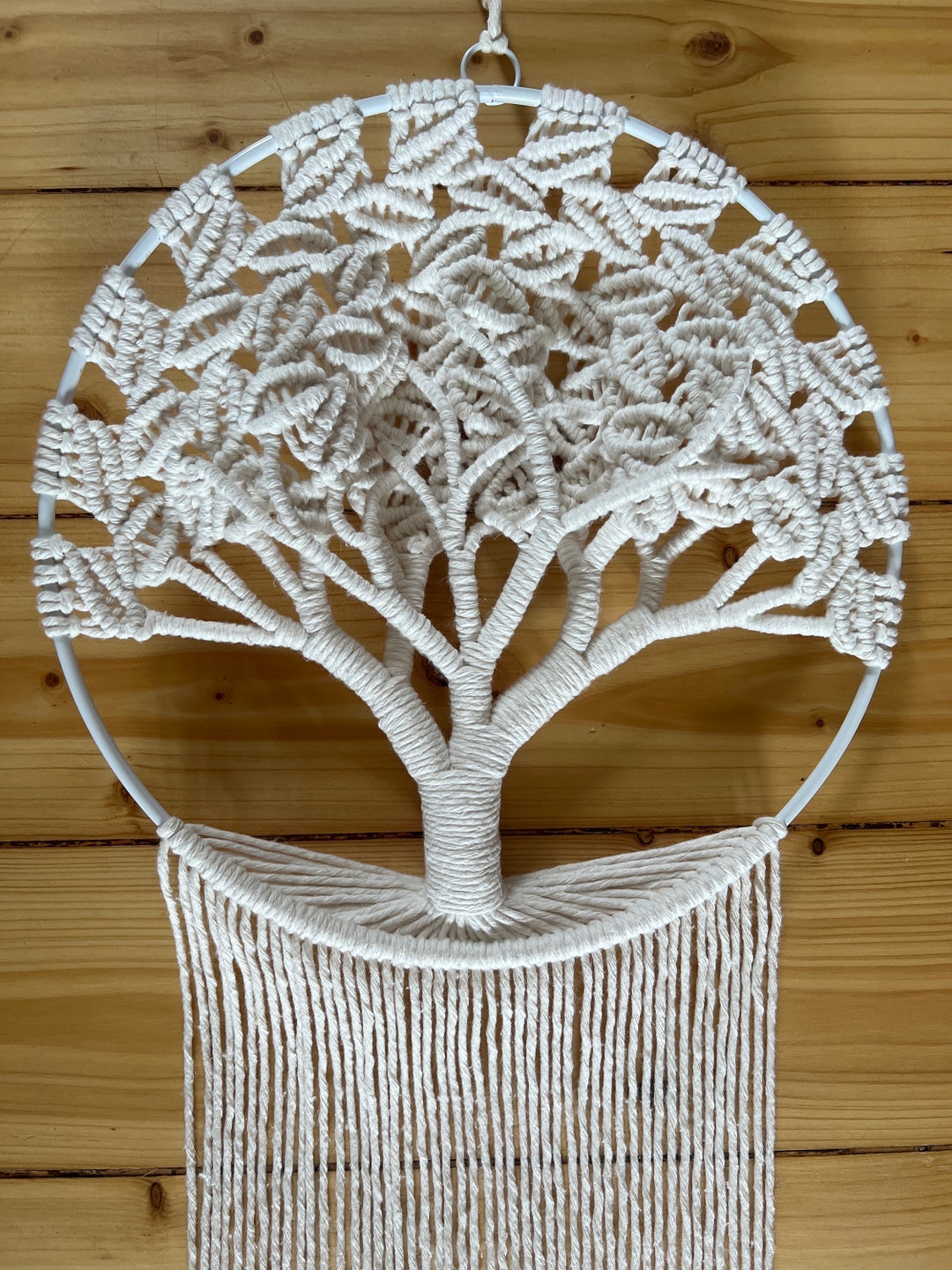 Tree of Life Tree of Life M Tree of Life Macrame Macrame Tapestry Wall ...