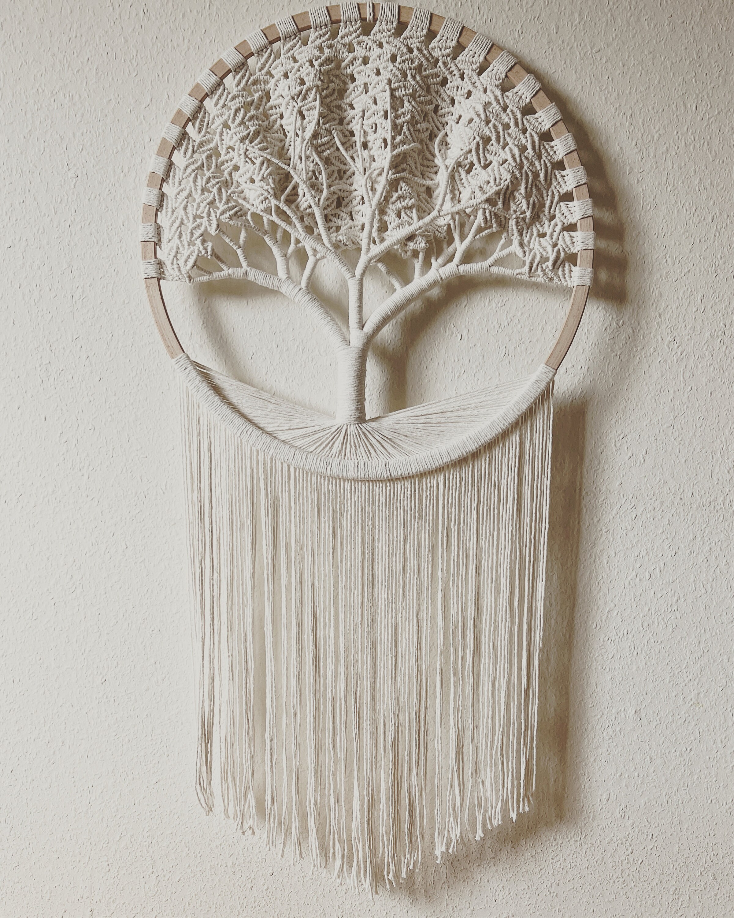 Lebensbaum Lebensbaum XXL Tree of Life Makramee - Etsy.de