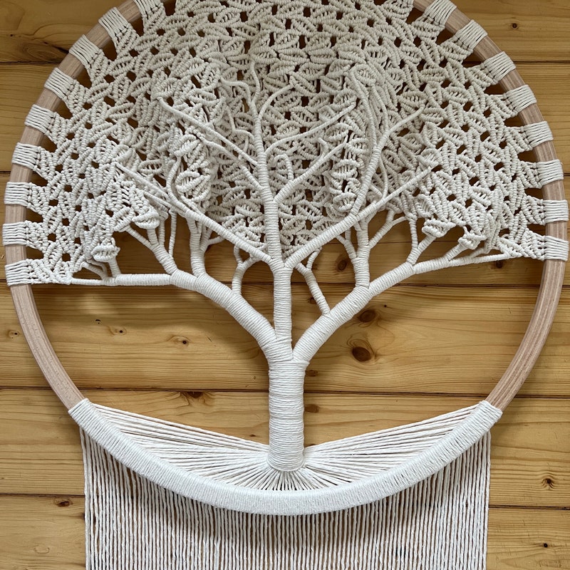 Tree of Life Macrame - Etsy