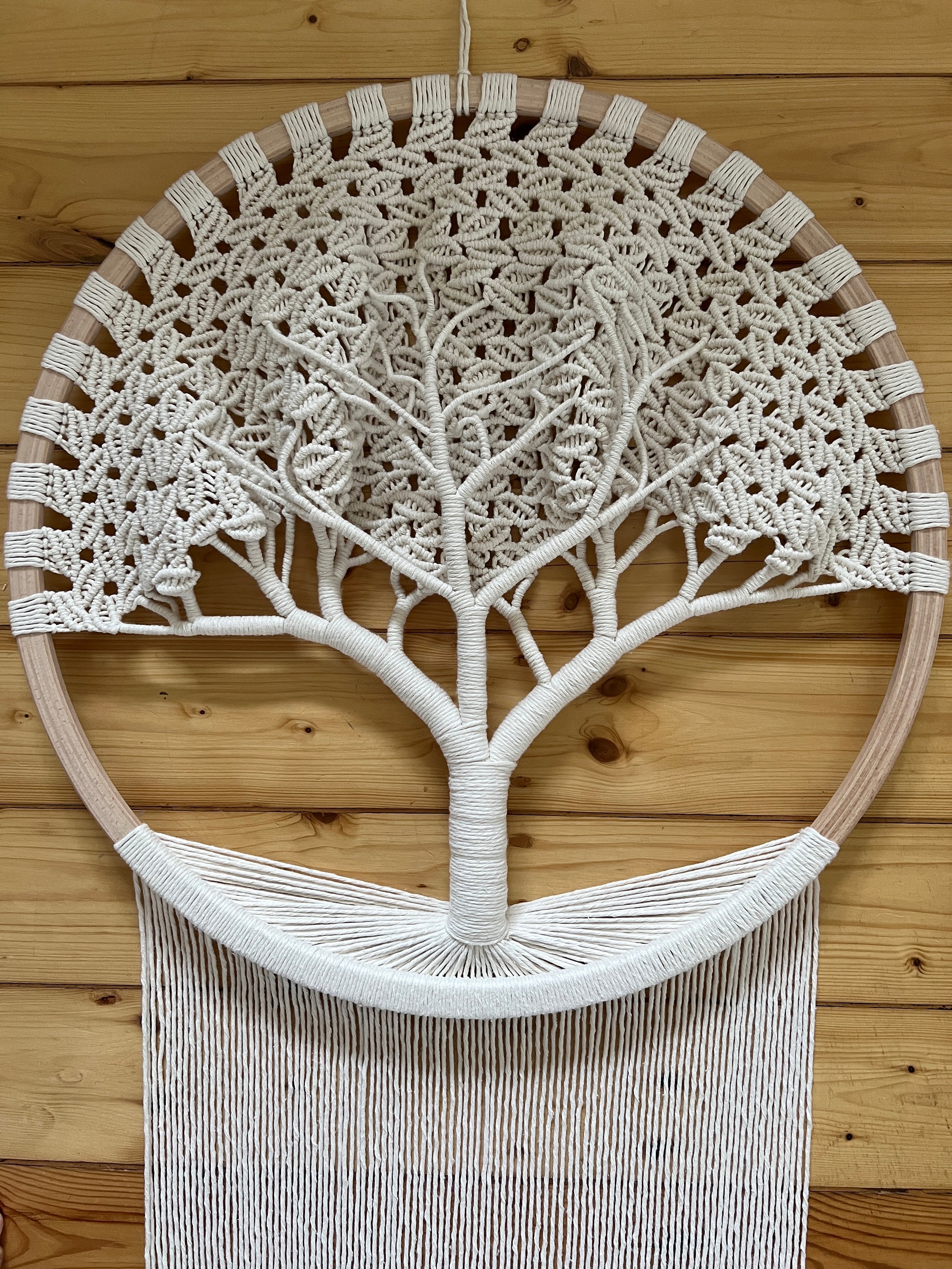 Vorbestellung | Lebensbaum | Lebensbaum XXL | Tree of Life | Makramee | Wandbehang | Boho ...