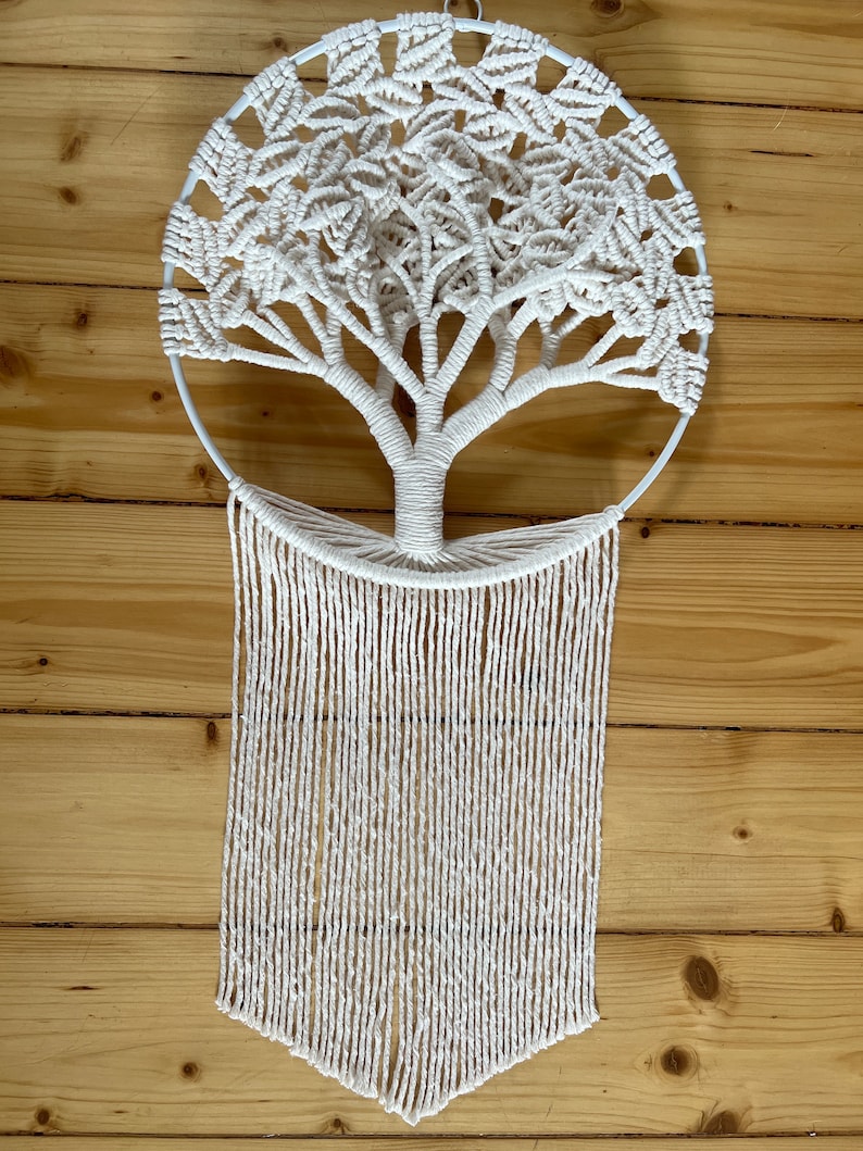 Tree of Life Tree of Life M Tree of Life Macrame - Etsy Canada