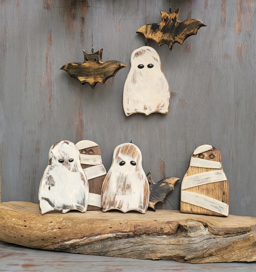Ghosts, Mummies and Bats Oh My - Etsy