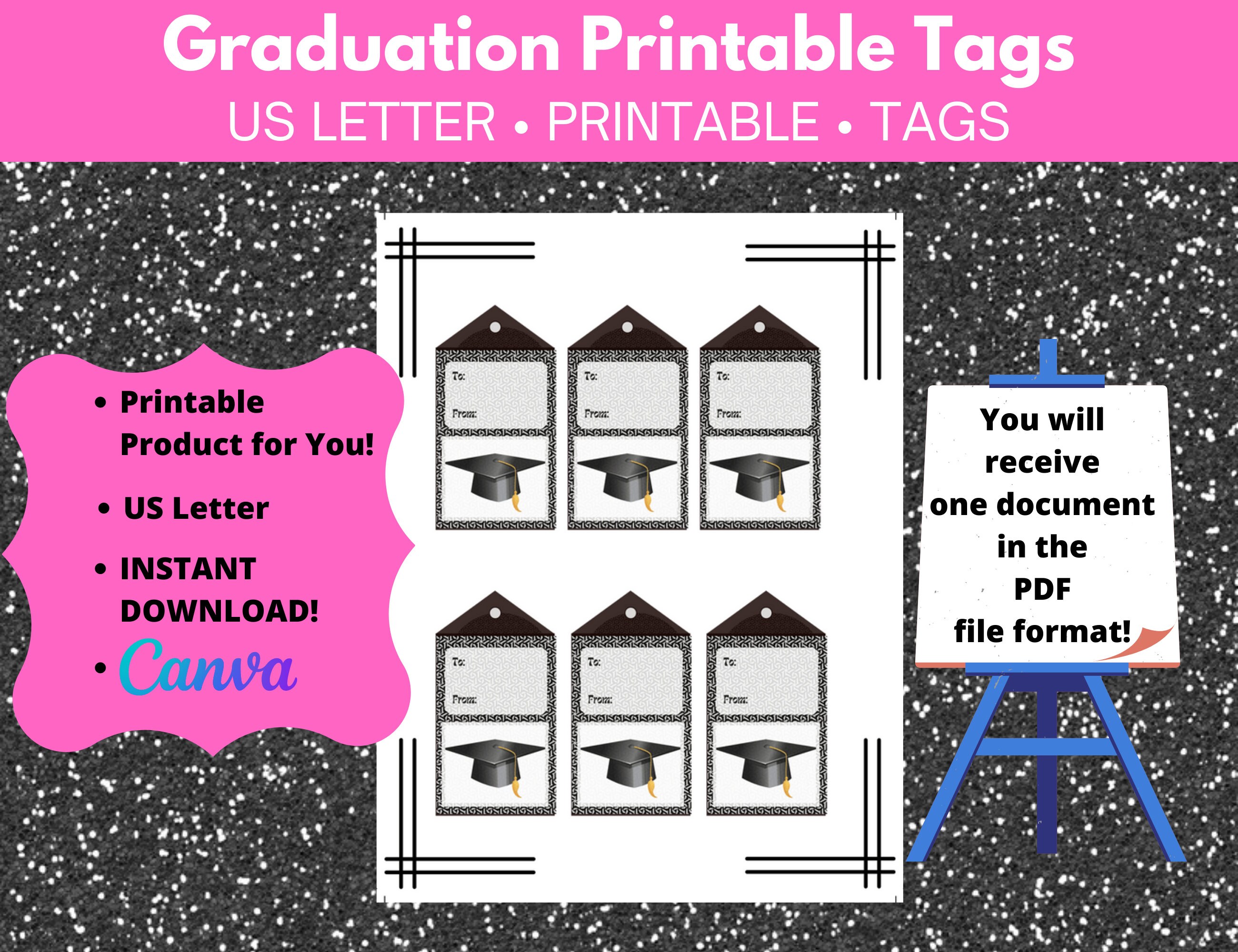 Graduation Gift Tags - Etsy