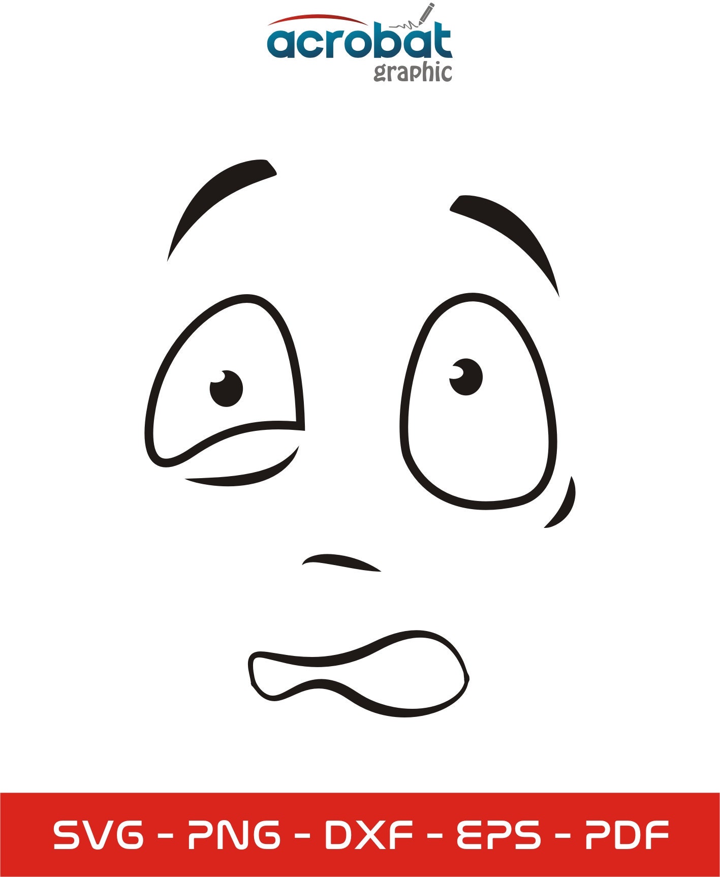 Facial Expressions Pack, Facial Expressions Shapes, Facial Expressions ...
