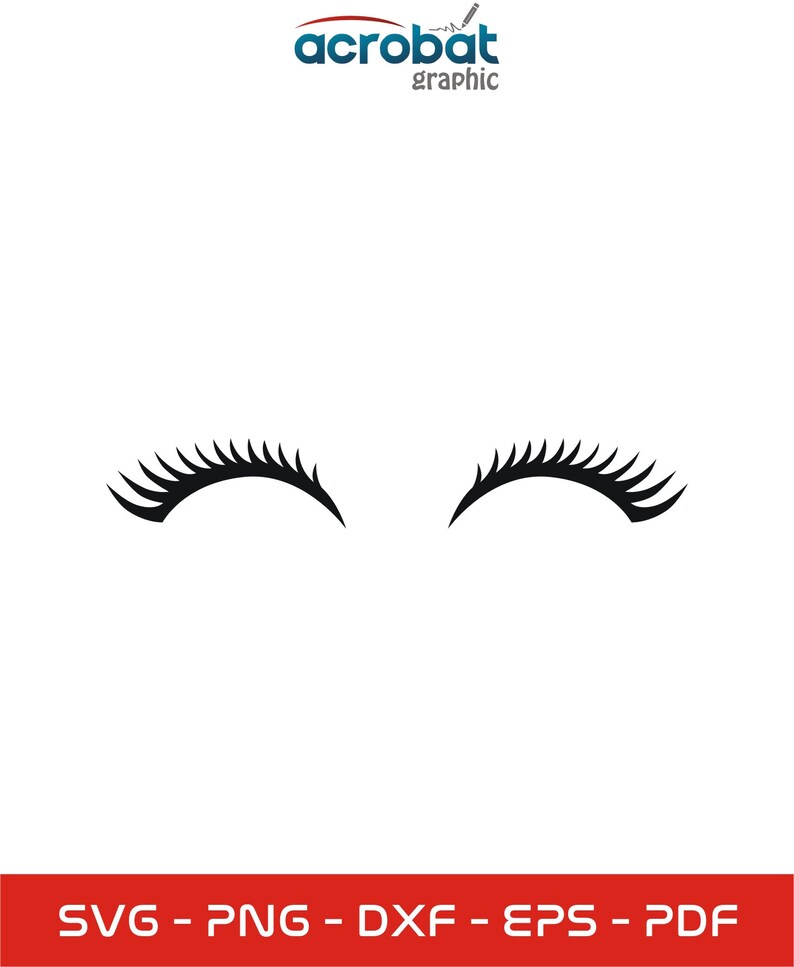 Eye Drawing, Eye Silhouette Monogram, Eye Print Laser Cut File, Eye ...