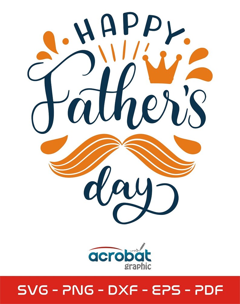 King Dad SVG Bundle: Father's Day Crown Designs (digital Download) - Etsy
