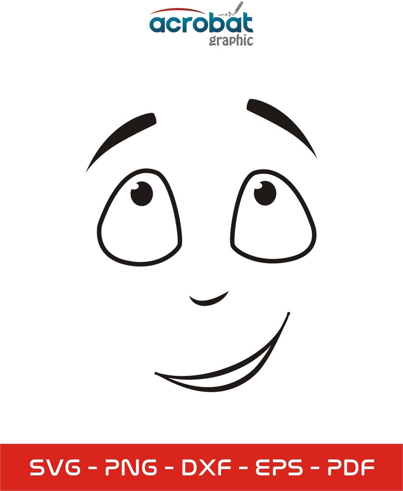 Facial Expressions Pack, Facial Expressions Shapes, Facial Expressions ...