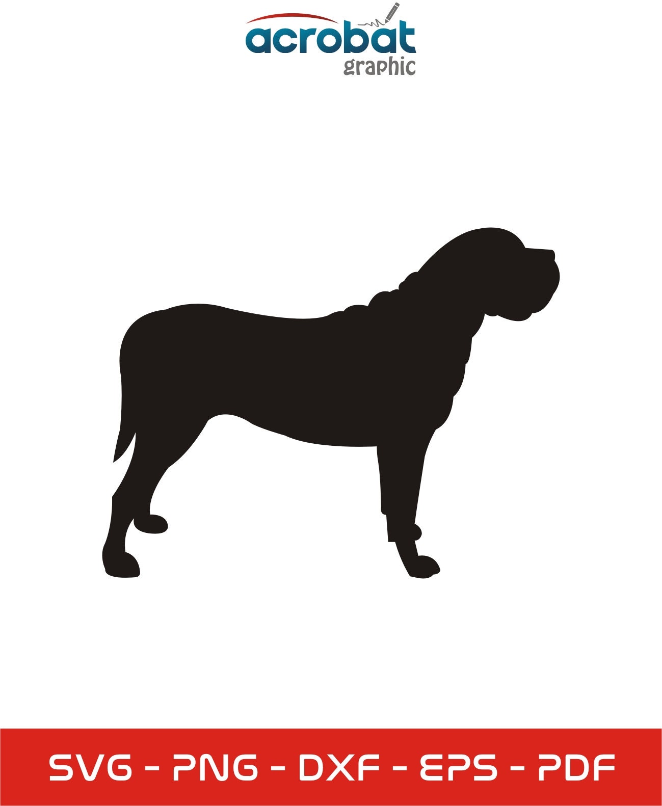 Dog Monogram Pack, Dog SVG, Dog Laser Cut, Dog Silhouette, Dog Clipart ...