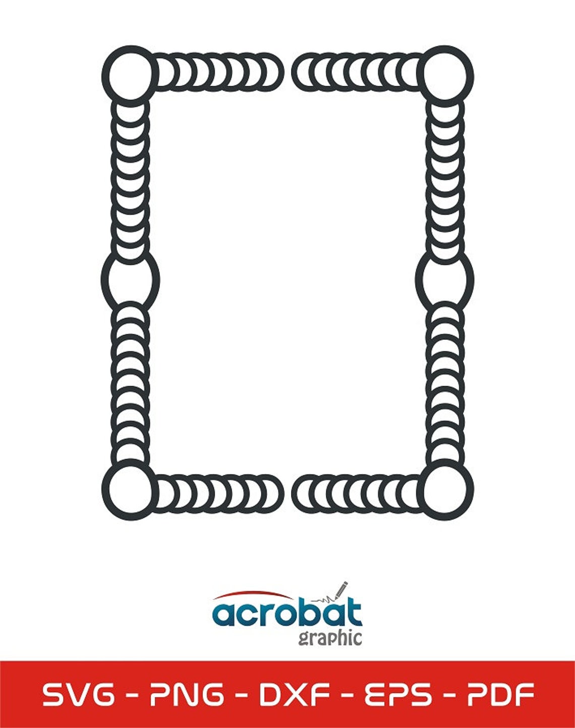 Frame SVG Pack Pattern Svg Pack Frame Monogram Pack Ornate - Etsy