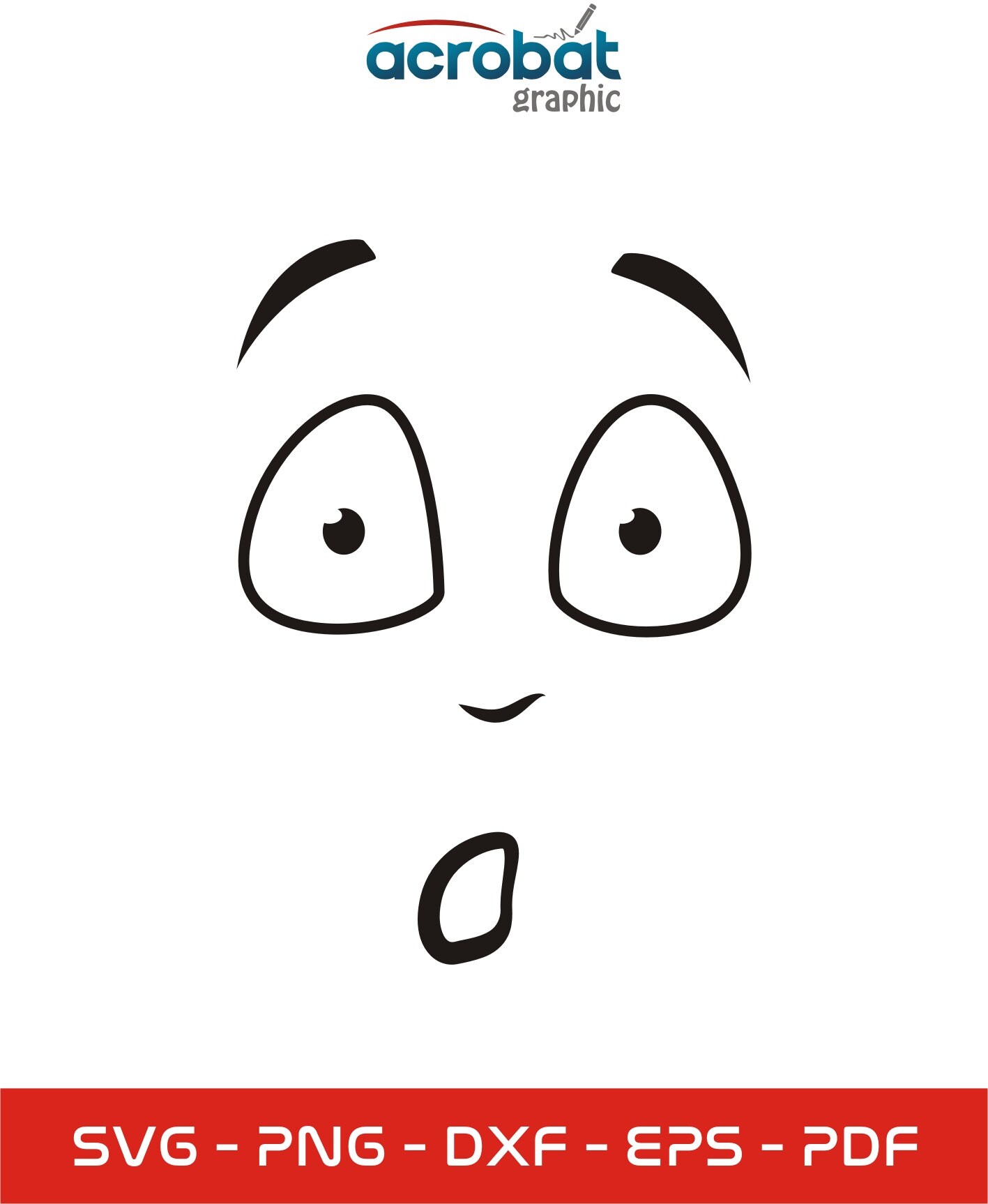 Facial Expressions Pack, Facial Expressions Shapes, Facial Expressions ...