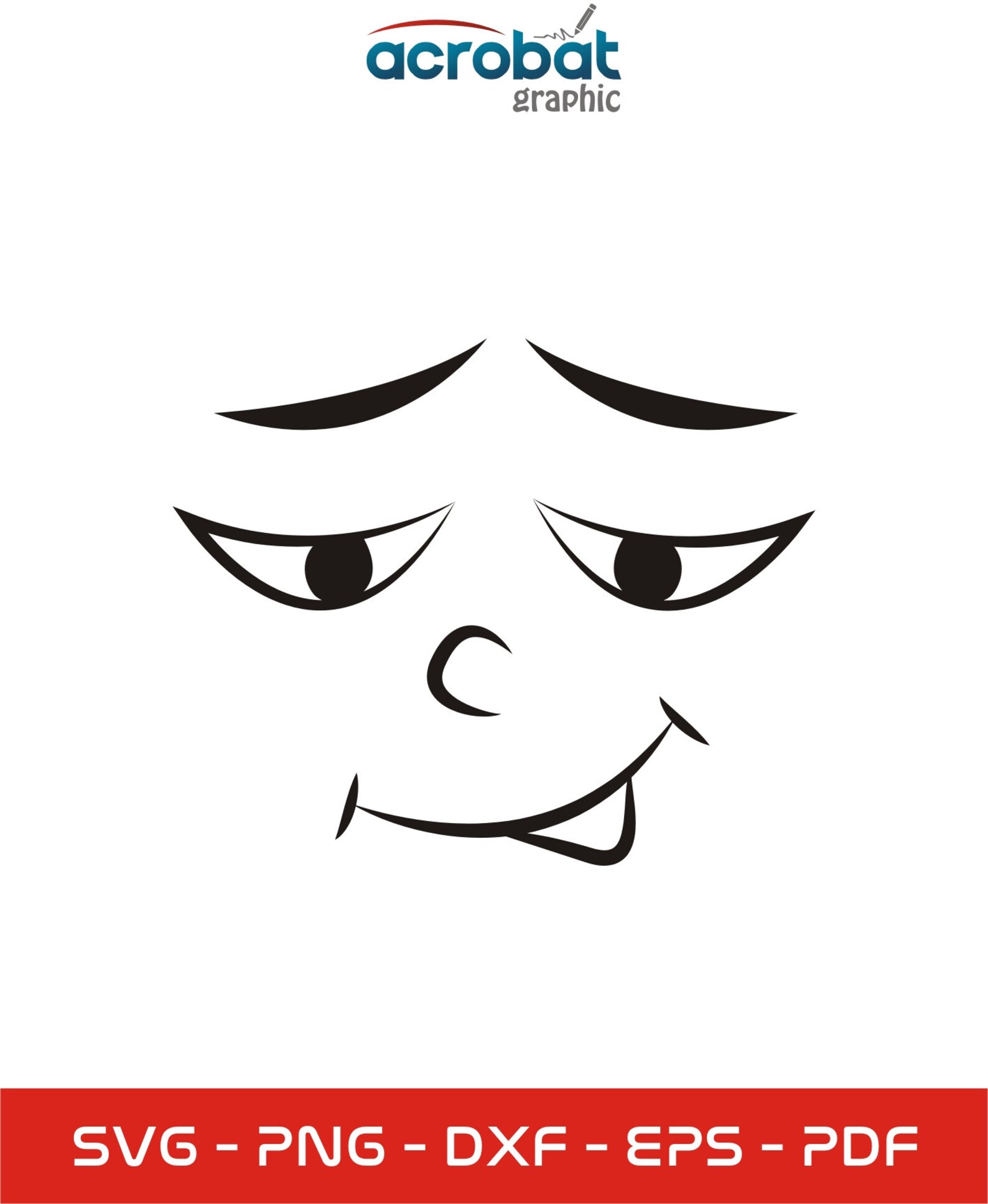 Facial Expressions Pack, Facial Expressions Shapes, Facial Expressions ...