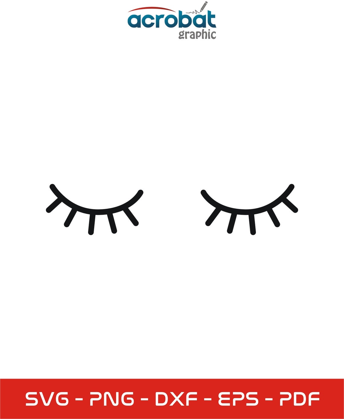 Eye Drawing, Eye Silhouette Monogram, Eye Print Laser Cut File, Eye ...