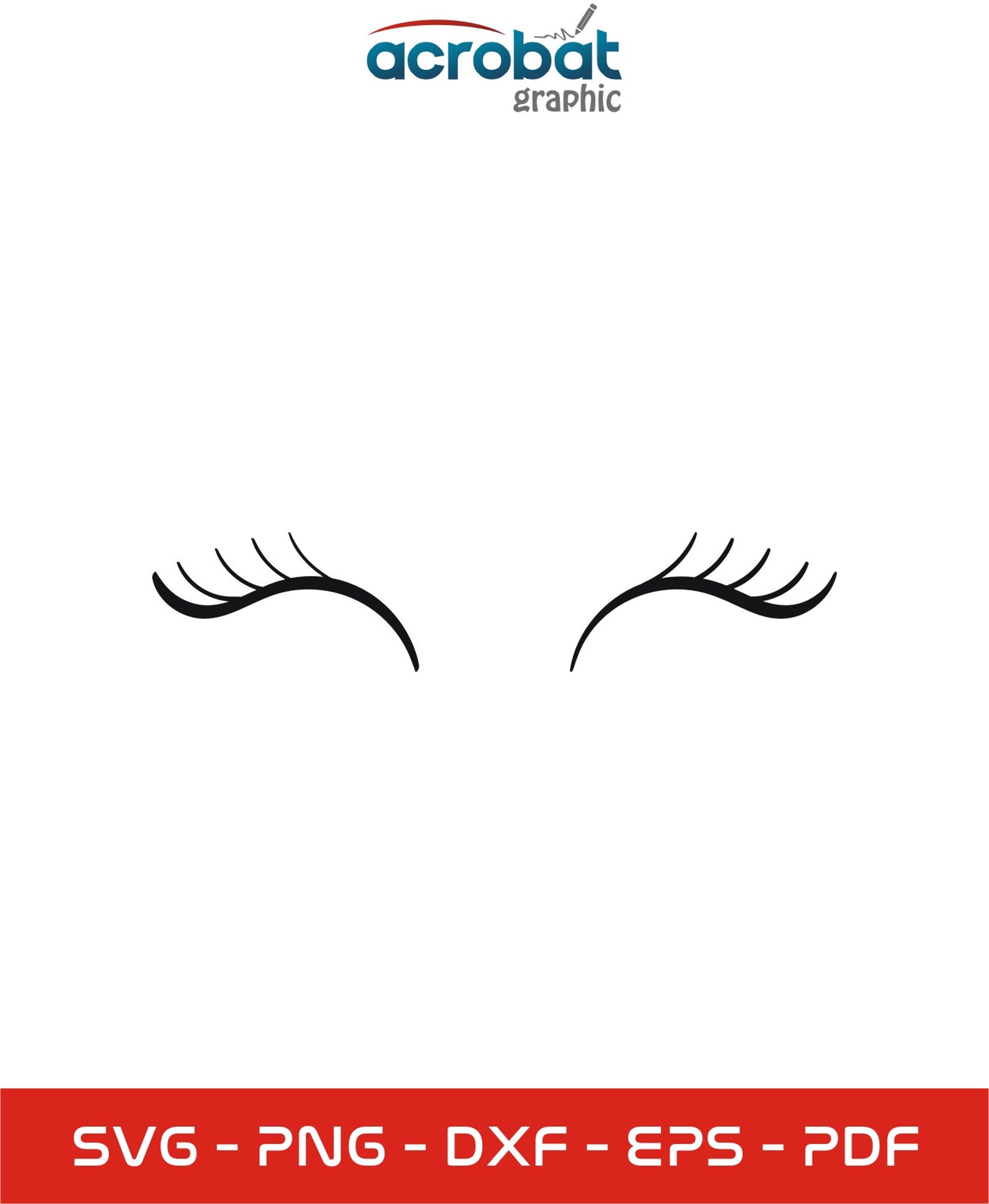 Eye Drawing, Eye Silhouette Monogram, Eye Print Laser Cut File, Eye ...